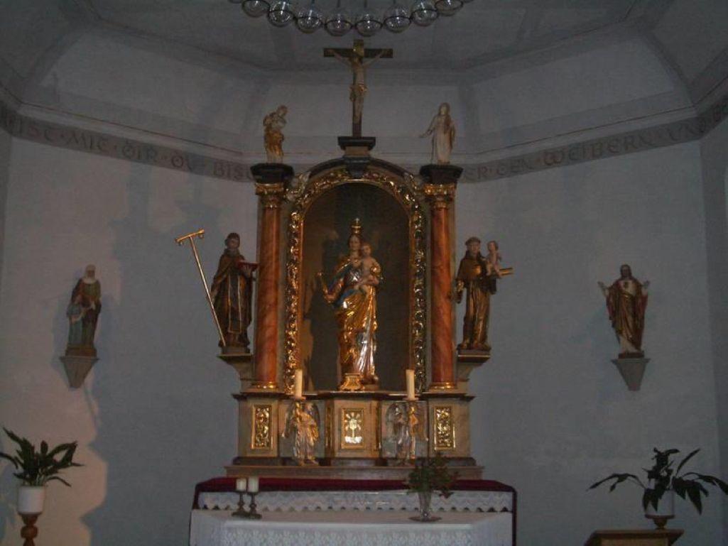 Kirche "Maria Königin" in Schauren