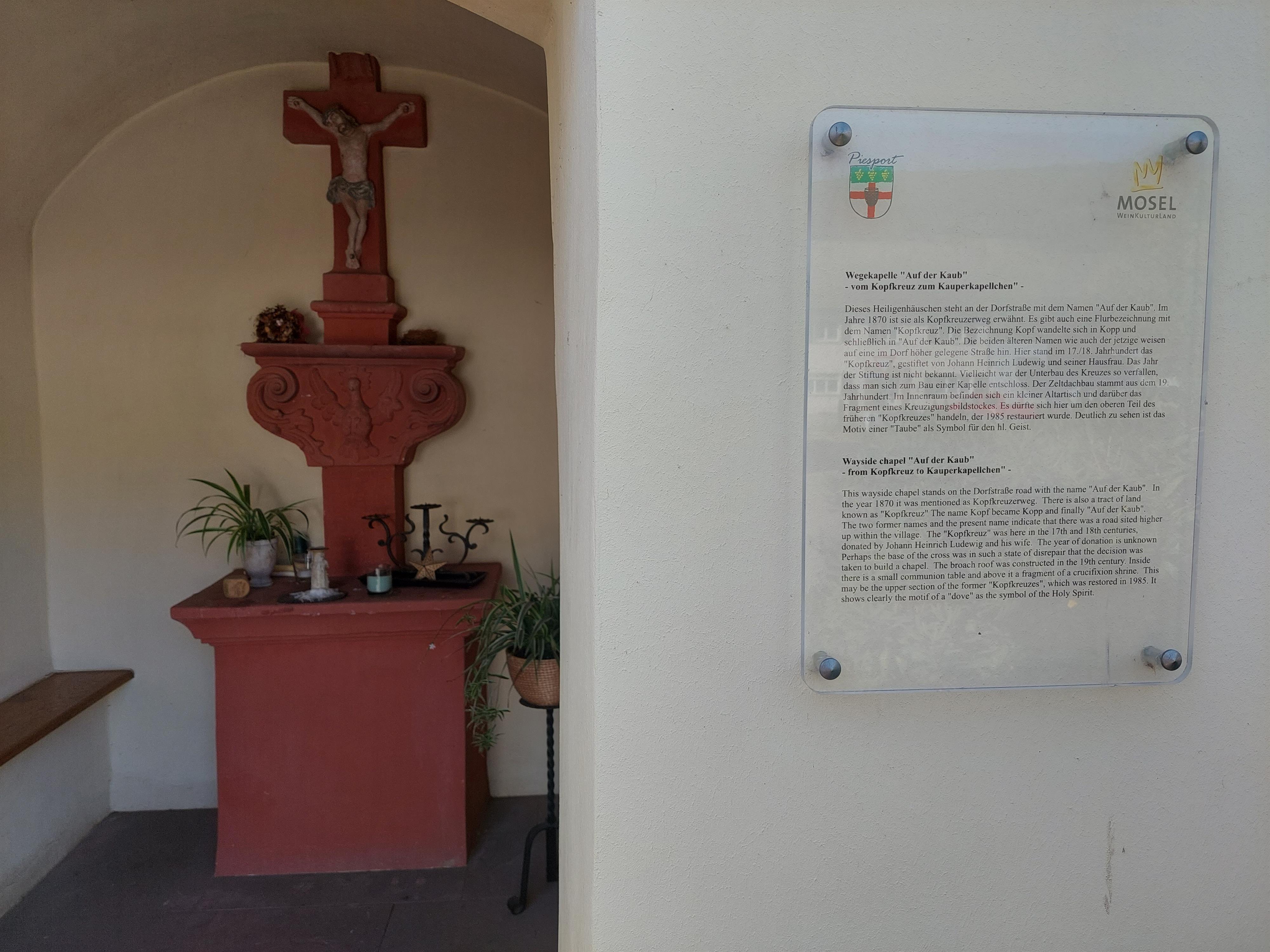 Heiligenhäuschen "Auf der Kaub"