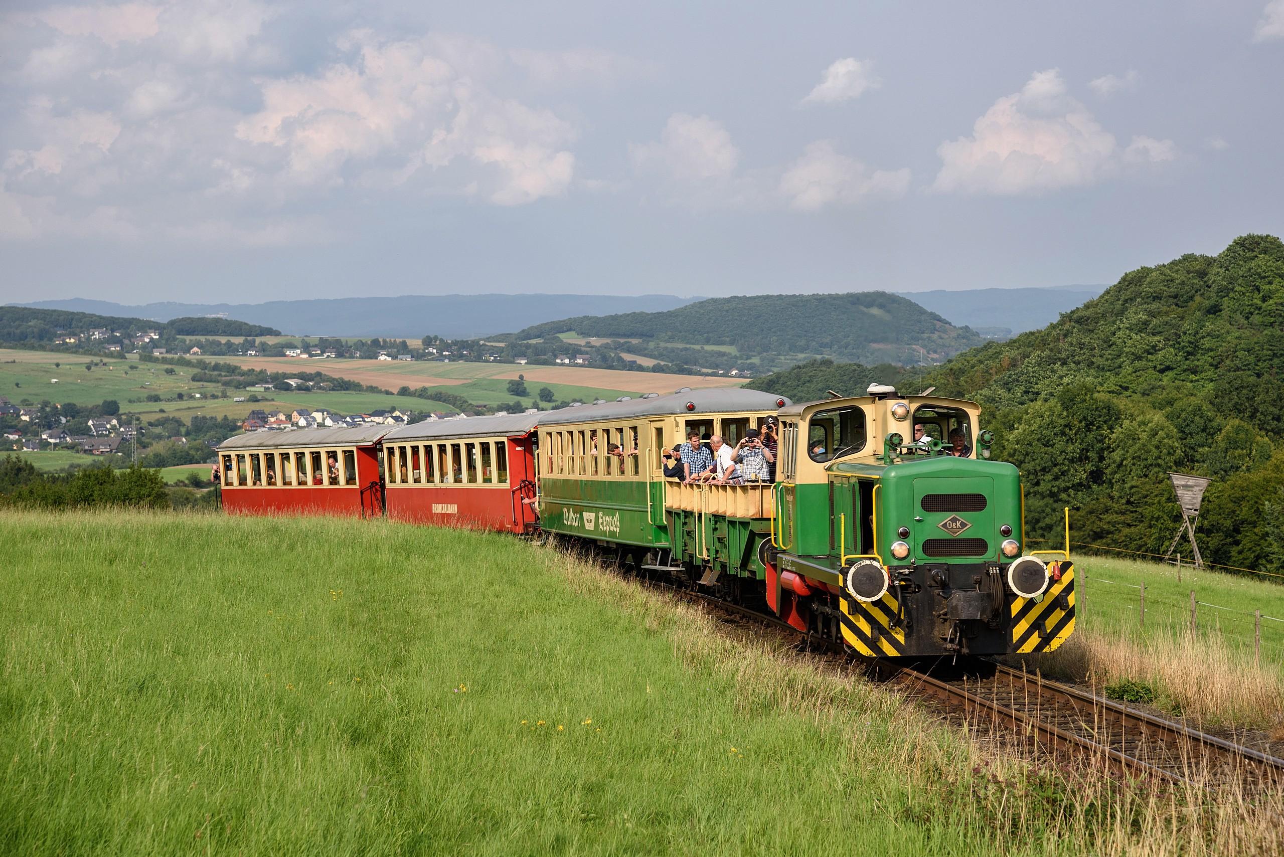 ‘After Work Steam Tour’ with the Volcano Express