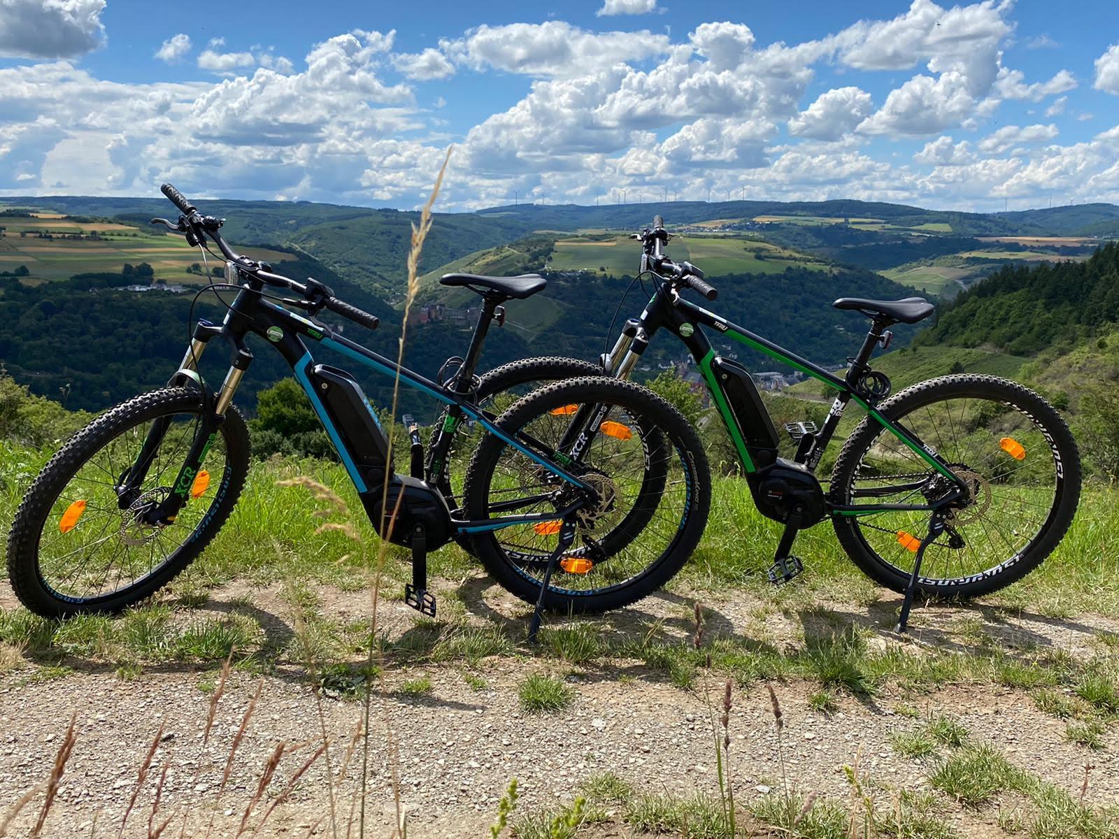 E-Bike Verleih: FETZ - Das Loreley Hotel