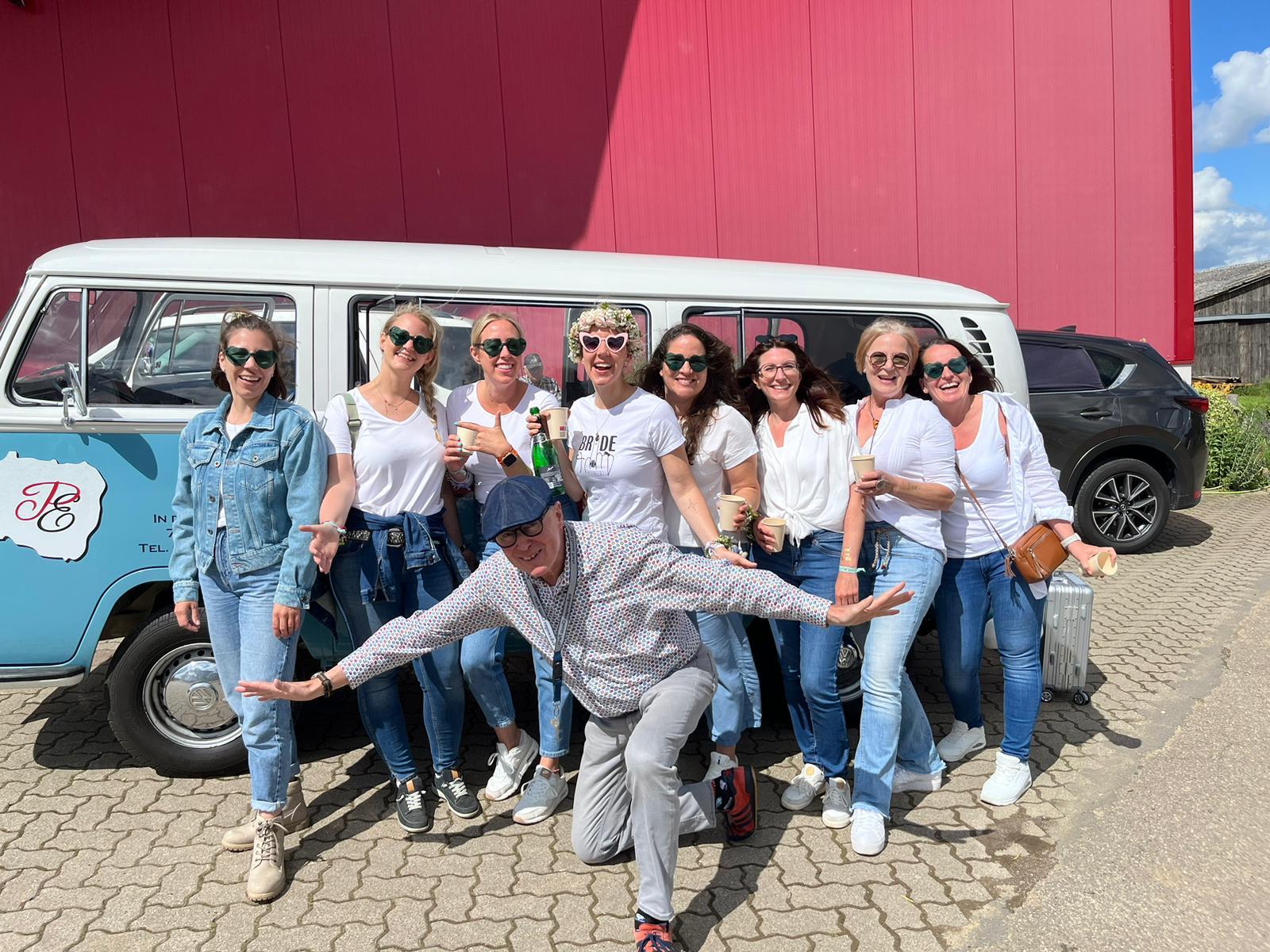 Weinstraßenfahrt im Oldtimerbulli 26.12.2025 · Landau in der Pfalz | Events