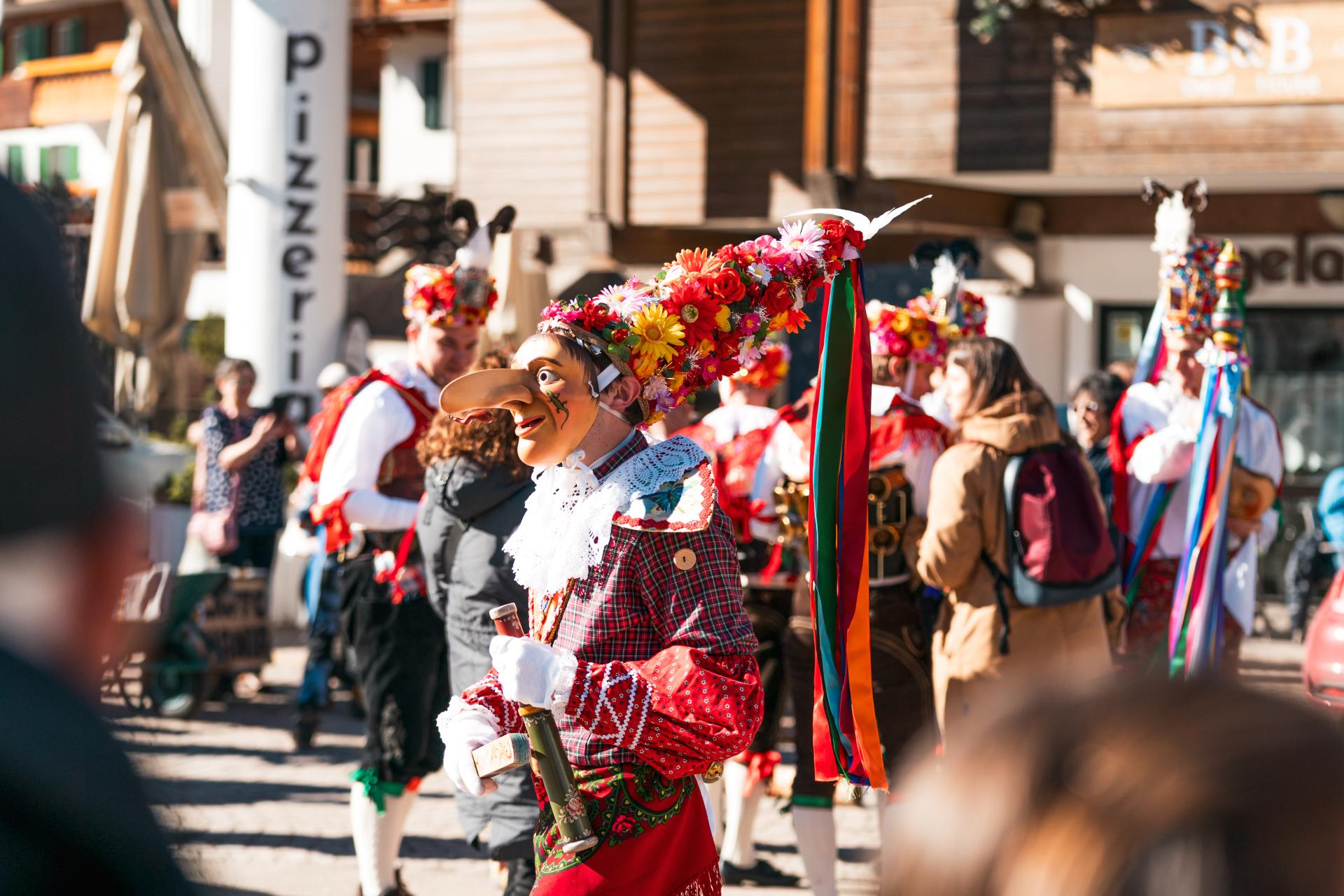 Forum of Archaic Masquerades in the Dolomites | Dolomiti Superski