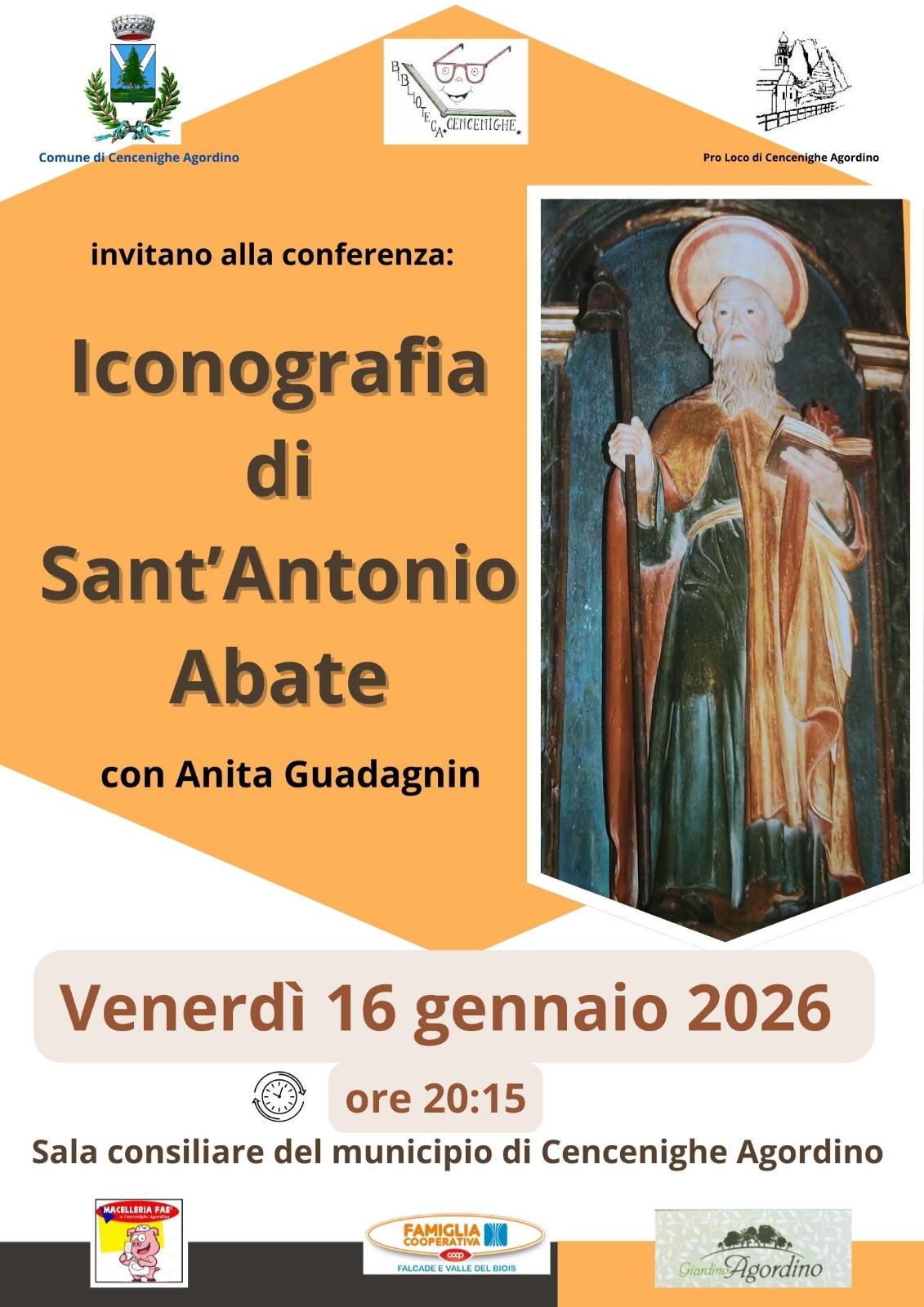 Conferenza "Iconografia di Sant'Antonio Abate" | Dolomiti Superski
