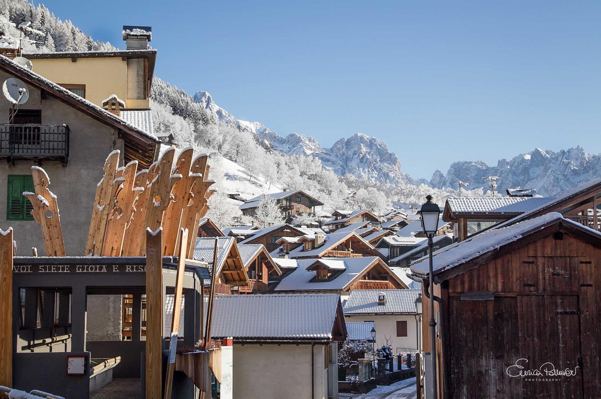 Mezzano, uno dei borghi più belli d'Italia | Dolomiti Superski
