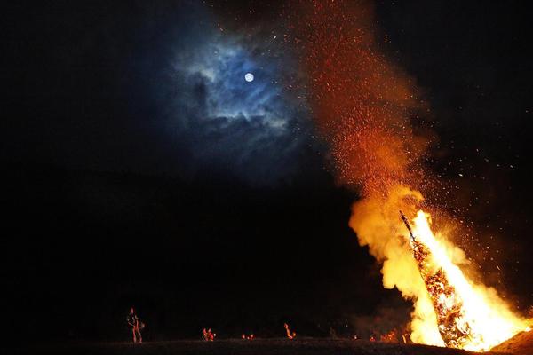 St. Martin fires | Dolomiti Superski