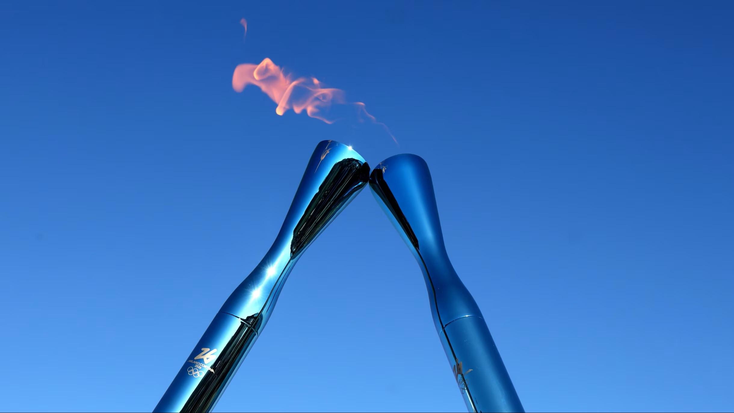 52nd stage of the Olympic Torch Relay | Dolomiti Superski