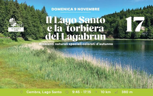 Il Lago Santo e la torbiera del Lagabrun | Dolomiti Superski