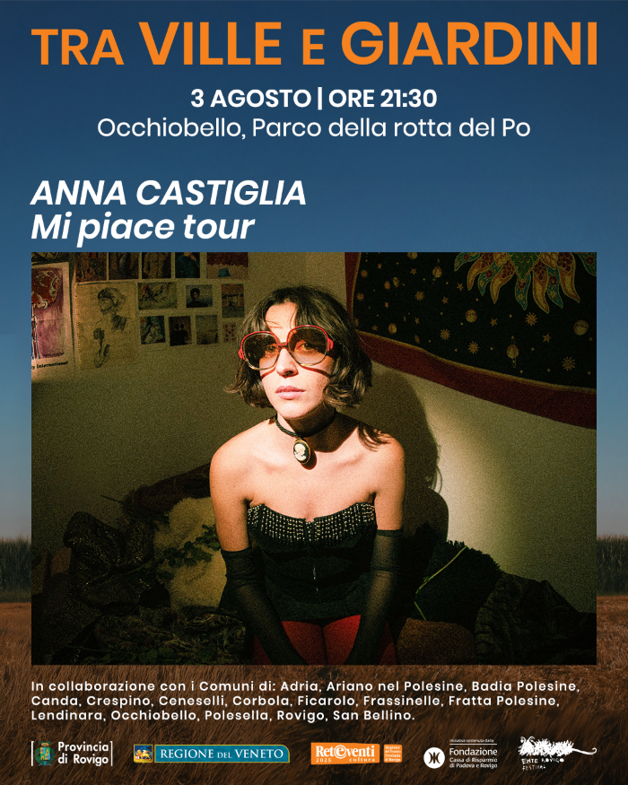 Tra Ville e Giardini 2025: ANNA CASTIGLIA