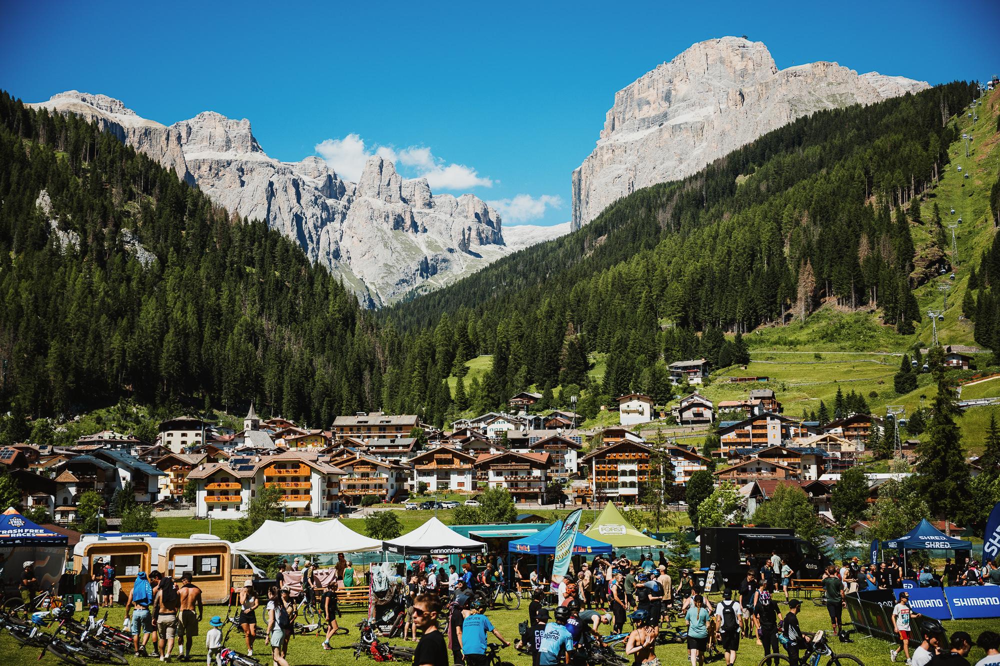UCI Mountain Bike World Cup Val di Fassa Trentino | Dolomiti Superski
