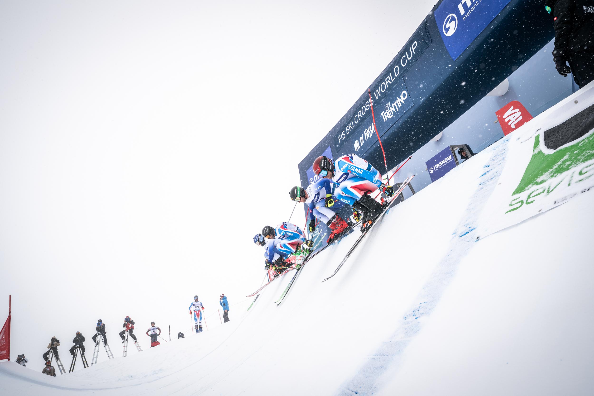 FIS Ski Cross World Cup Val di Fassa | Dolomiti Superski