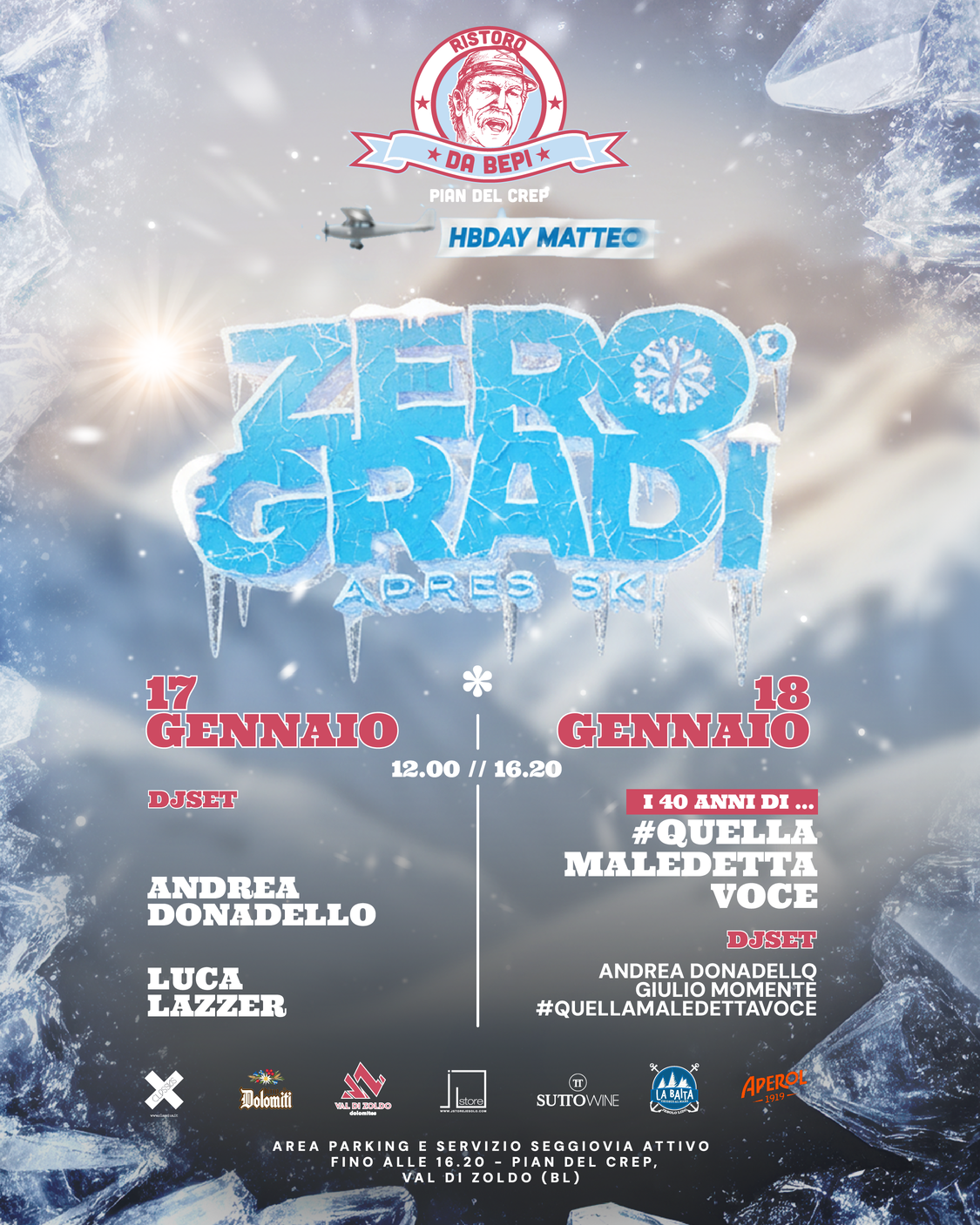 Apres ski Zero Gradi | Dolomiti Superski