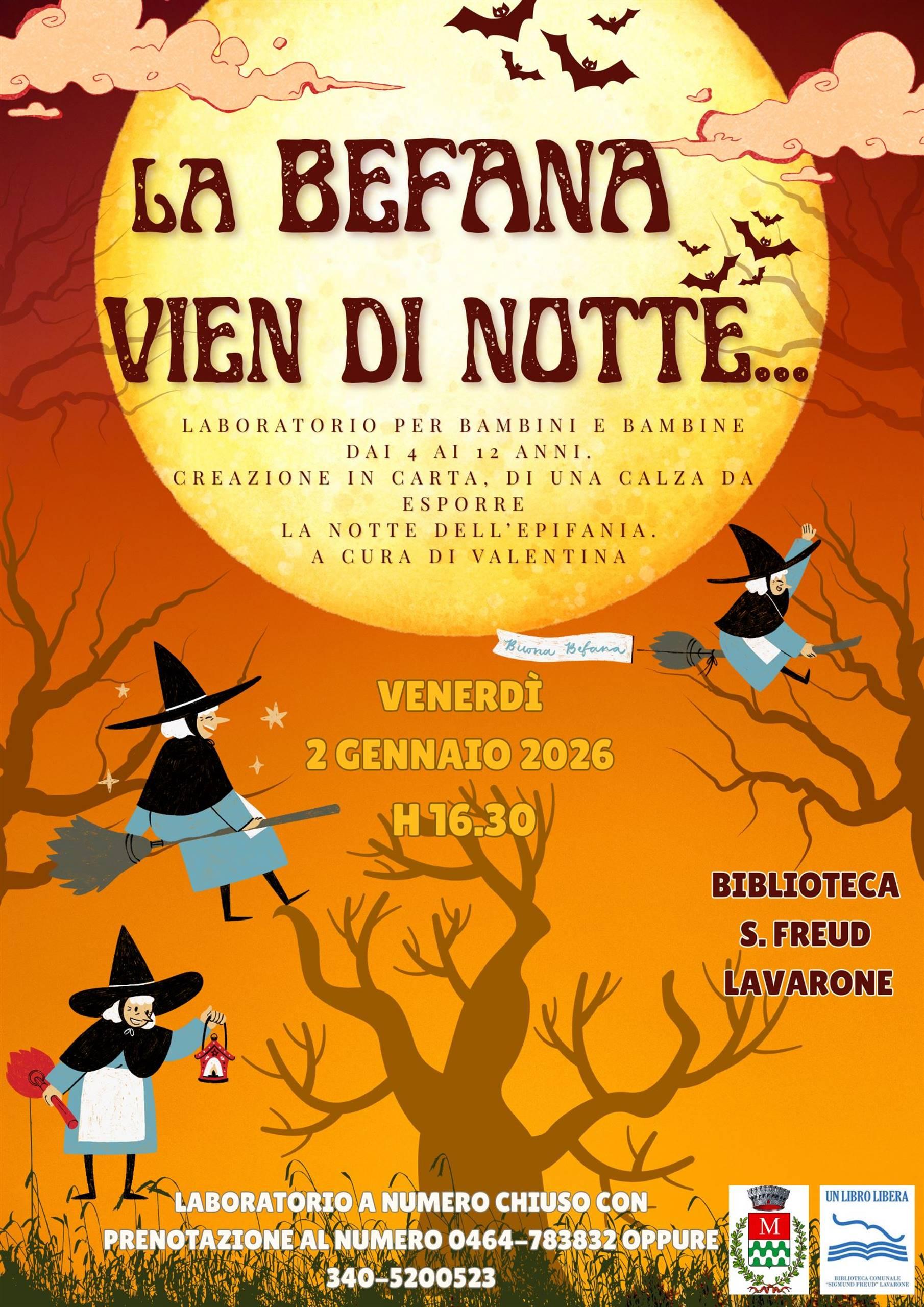 La Befana vien di notte... - Azienda per il turismo Alpe Cimbra ...