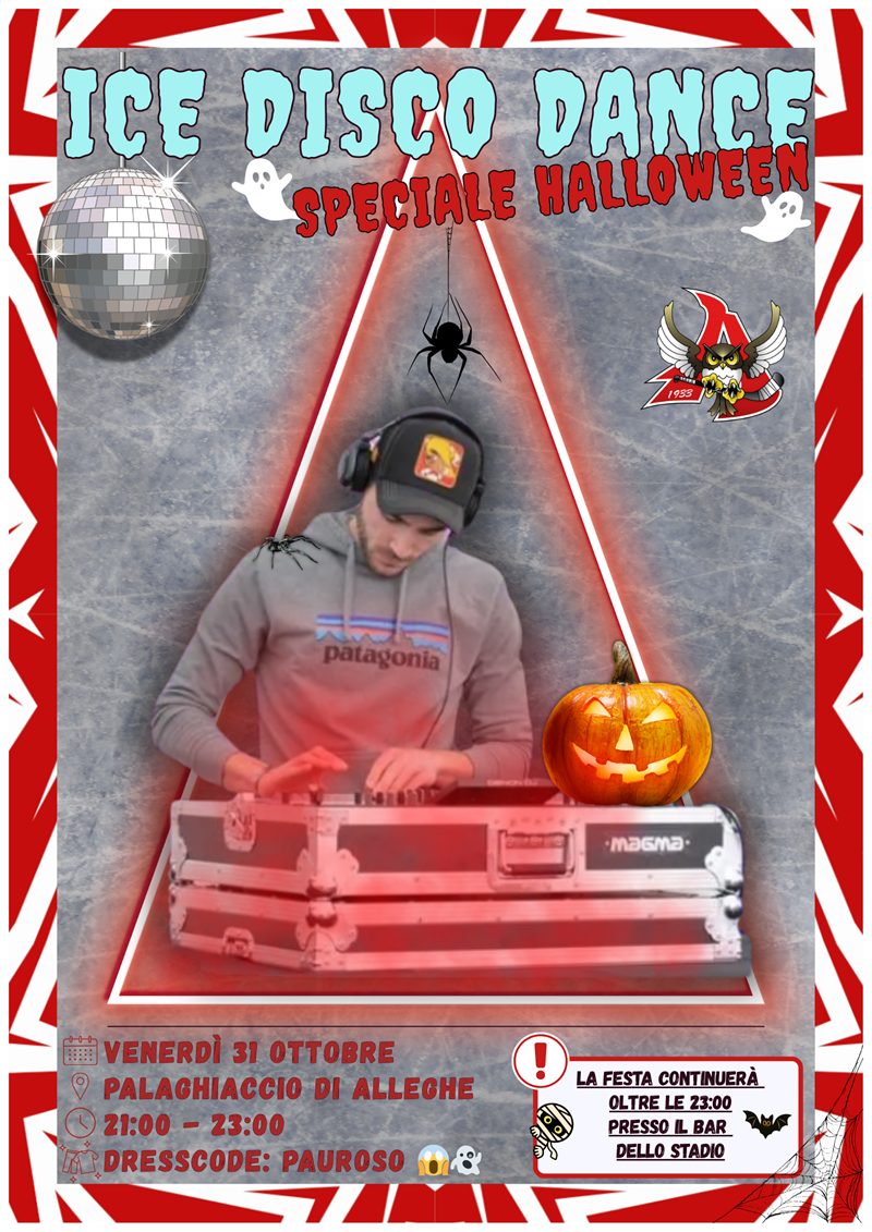 Ice Disco Dance Speciale Halloween | Dolomiti Superski