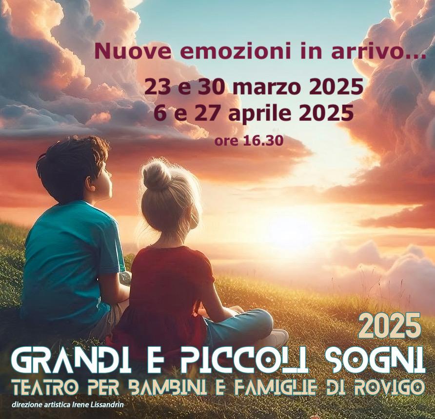 Grandi e piccoli sogni