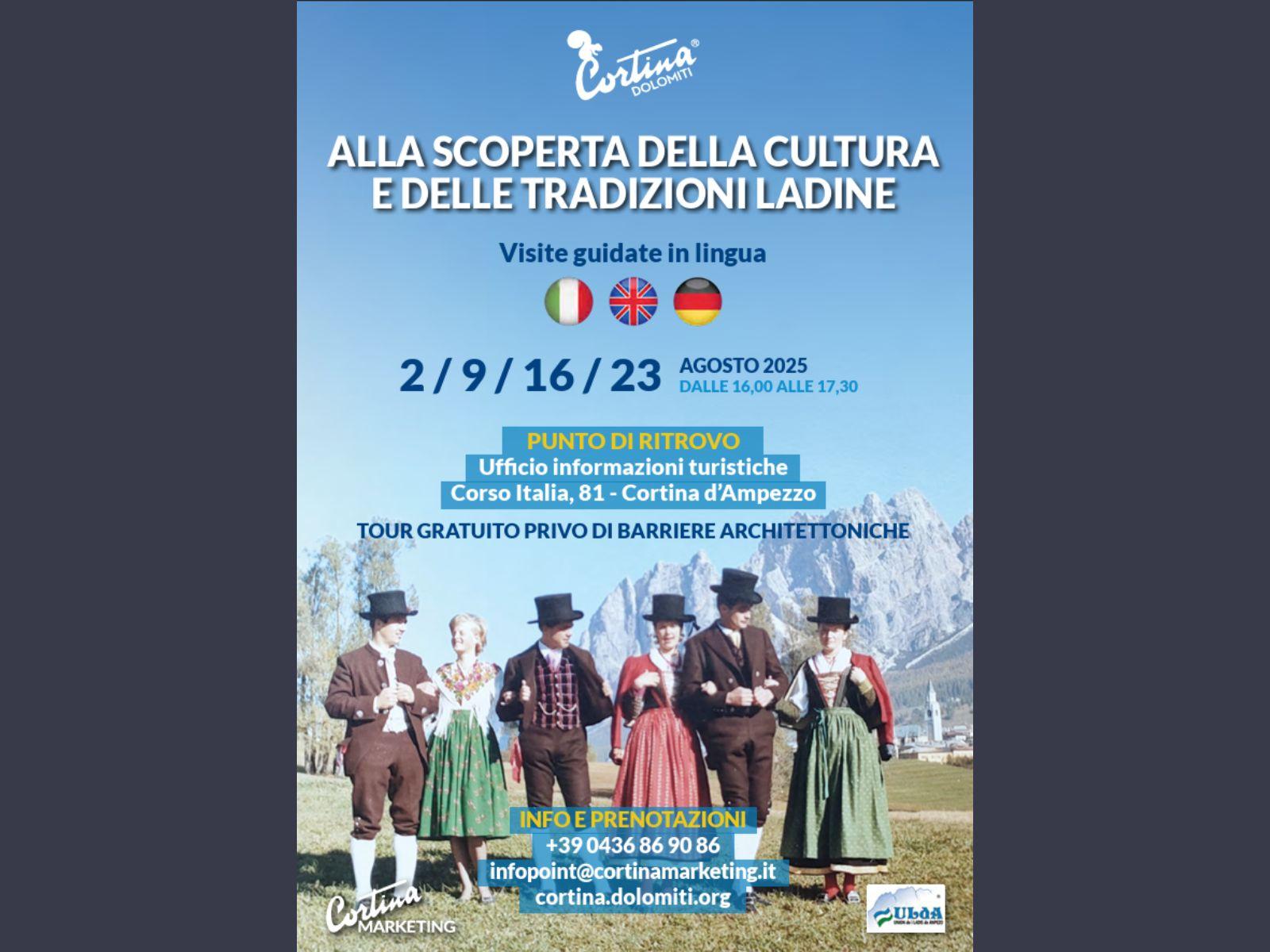 Alla scoperta della cultura e delle tradizioni ladine