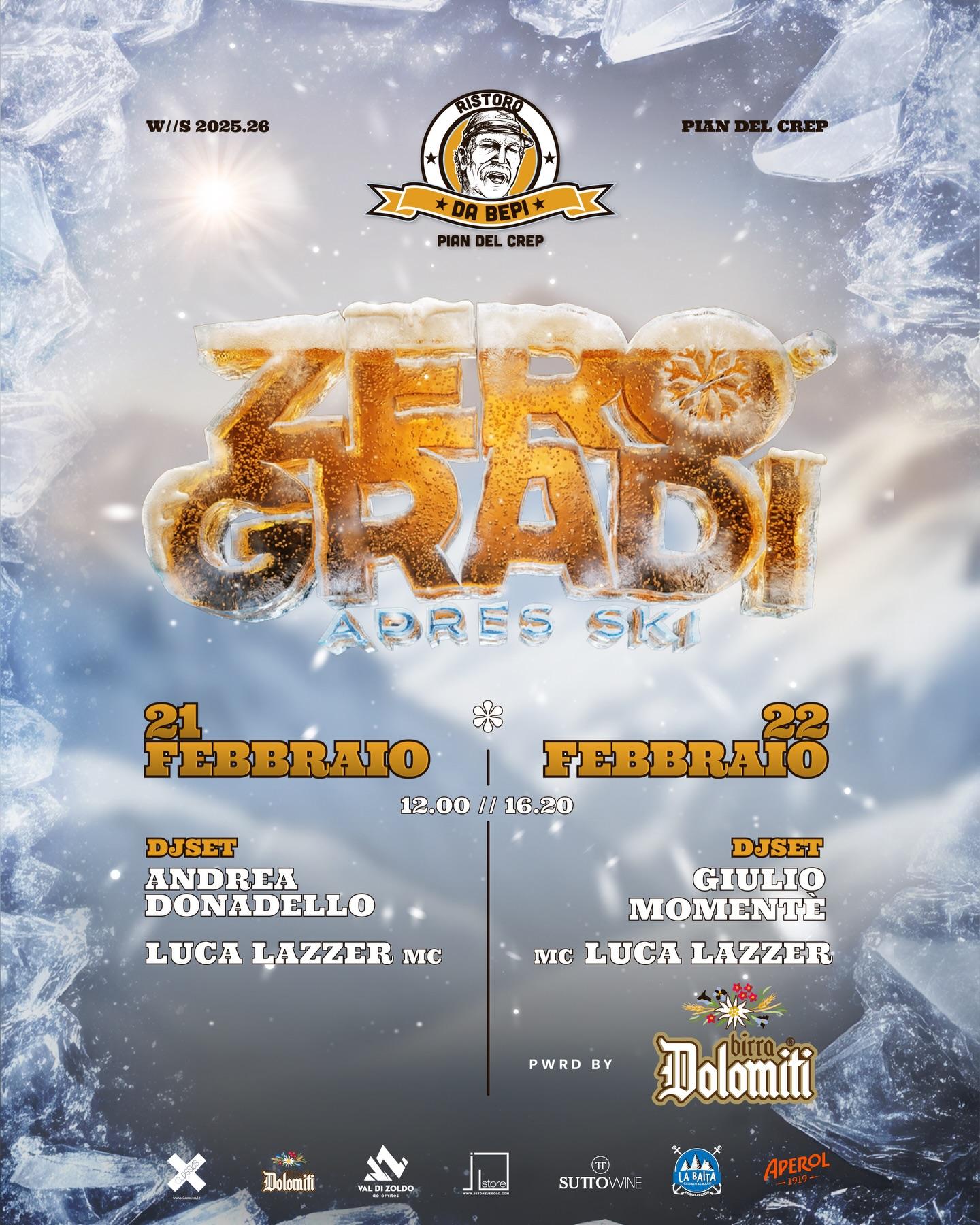 Apres ski Zero Gradi | Dolomiti Superski