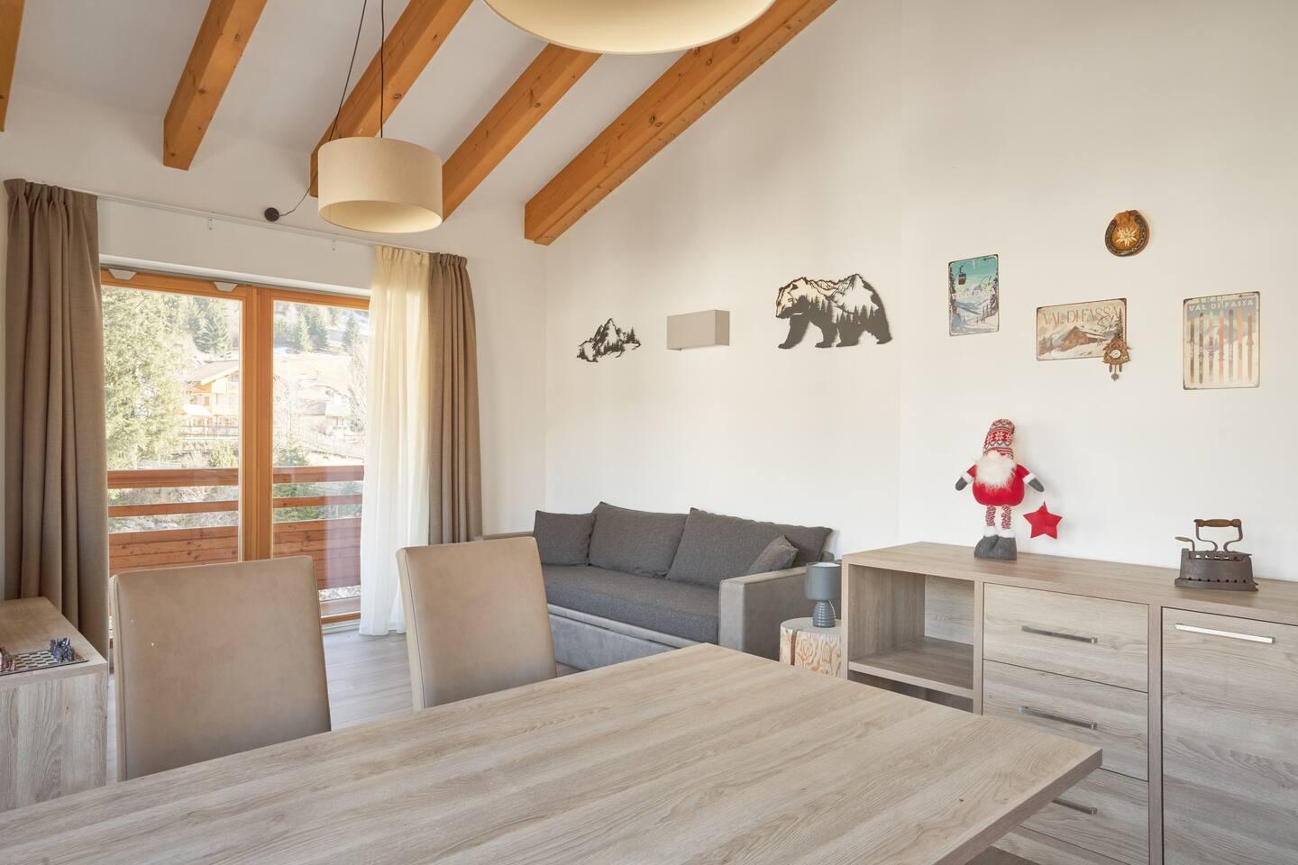 SPINELLI DARIO - APPARTAMENTO SASS PORDOI - MOENA | Dolomiti Superski