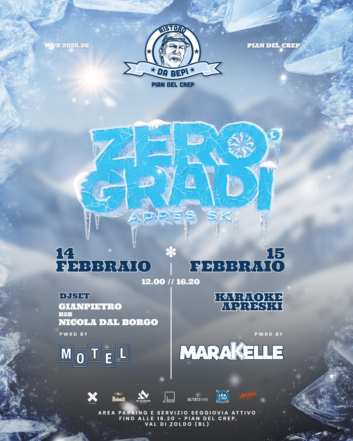 Apres ski Zero Gradi | Dolomiti Superski