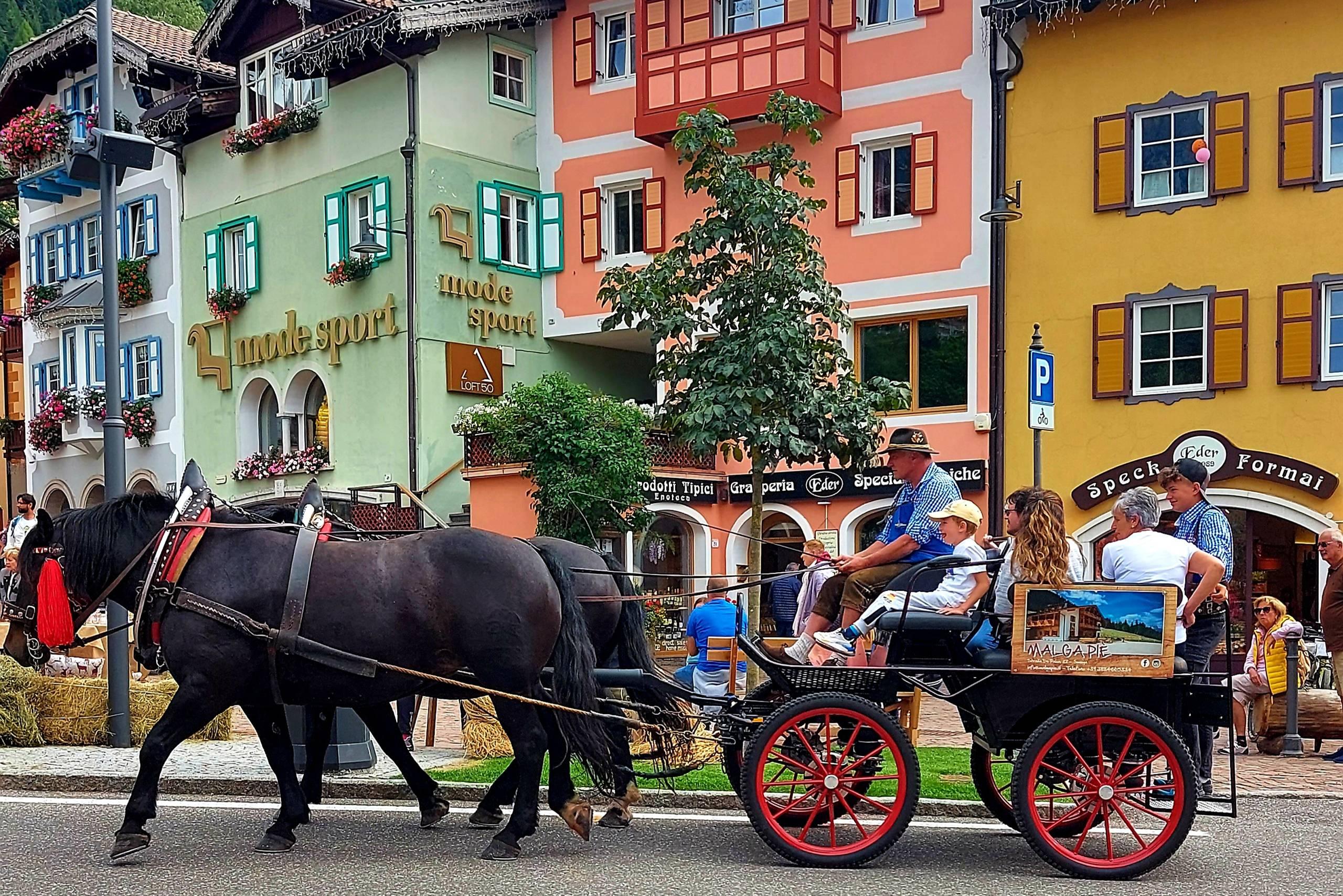 Passeggiata in carrozza | Dolomiti Superski