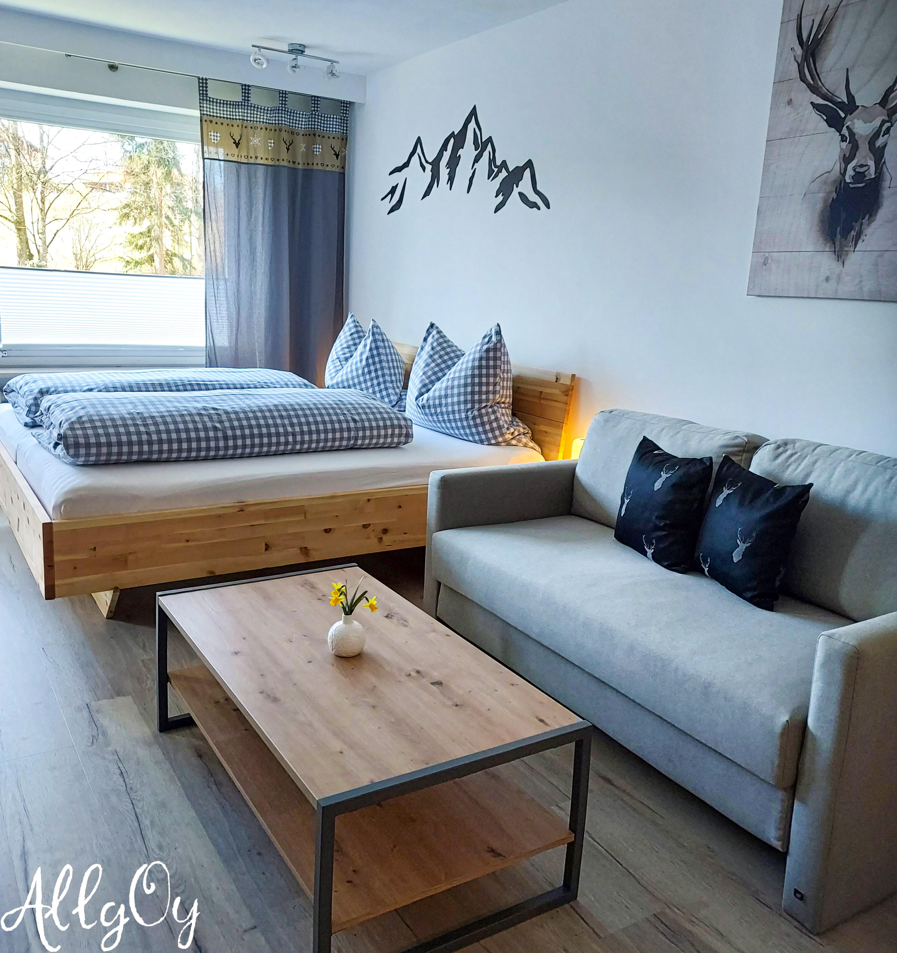 Holiday Apartment For 3 - Oy-Mittelberg